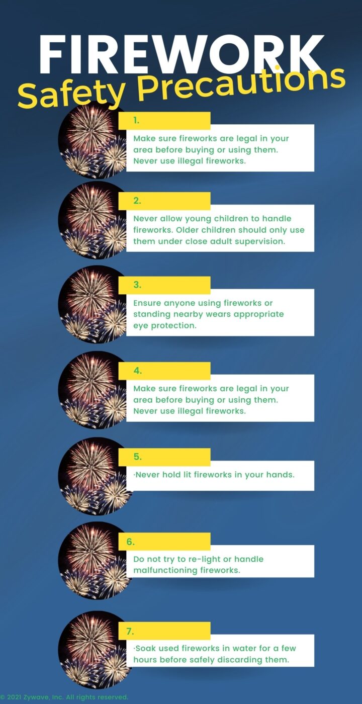 7 Firework Safety Precautions - Davis & Towle Insurance Group